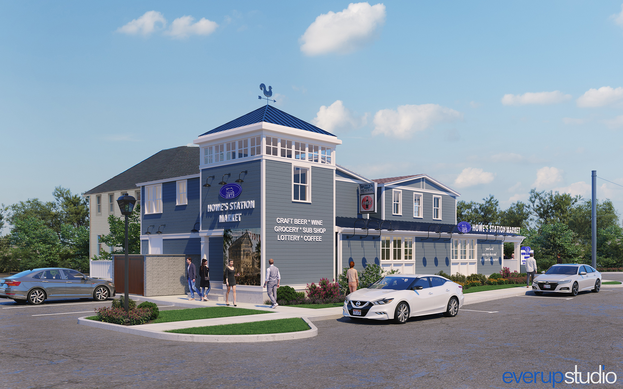 Ever Up Studio Exterior Renderings Ever Up Studio Exterior Renderings